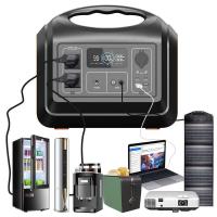 China MPPT Controller Solar Power Station for 600w Charging and Energy Supply in Outdoor for sale