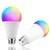 China Remote Control RGBW Smart Bulb with Wifi Connectivity and Aluminum Lamp Body Material for sale