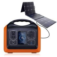 China MPPT Controller Solar Power Station for 600w Charging and Energy Supply in Outdoor for sale