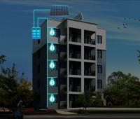 China 85lm/w Solar Panel Powered Motion Sensor LED Corridor Lights for Outdoor Energy-saving for sale