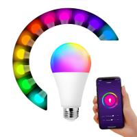 China Smart Light 7w 9w 12w E26 E27 B22 Wifi Rgb Cct Led Bulb Tuya Light Bulbs Led Lighting for sale