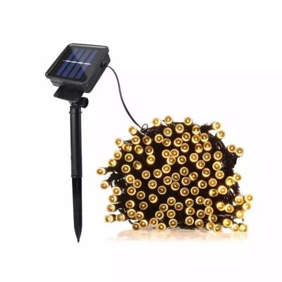 China Outdoor Christmas Decoration Led Solar String Light with 100 Lm and Waterproof Design for sale