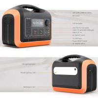 China LiFePO4 Battery Type 600W Portable Solar Generator Panel Sets for On-the-go Charging for sale