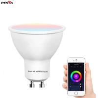 China LED Spotlight Lamp Lighting LED Lights Downlight Mr16 Gu10 5w Wi-fi Rgbw Smart Bulb for sale