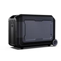China 110V-240V Output Voltage Portable Solar Generator With App Wifi Bluetooth for Solar Power for sale