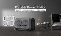 China 110V-240V Output Voltage Portable Solar Generator With App Wifi Bluetooth for Solar Power for sale