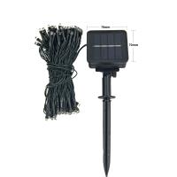 China Solar Outdoor Waterproof Christmas String Lighting Garden Solar Light Atmosphere Lamp for sale