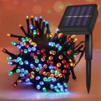 China Solar Outdoor Waterproof Christmas String Lighting Garden Solar Light Atmosphere Lamp for sale