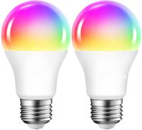 China 7w Wi-fi Tuya Led A Bulbs Rgbw Color Changing Led Bulb Light E27 Auto Led Wifi Smart Bulbs for Hotel for sale
