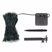China 200LED RGB Solar Garden Bulbs Waterproof Christmas String Lighting for Outdoor IP65 Rated for sale