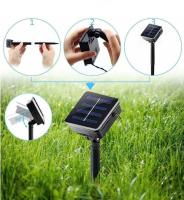 China 200LED RGB Solar Garden Bulbs Waterproof Christmas String Lighting for Outdoor IP65 Rated for sale
