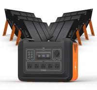 China Solar Portable Power Station 600W 595.2Wh for Outdoors Camping Travel Hunting Blackout for sale