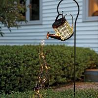 China Solar Powered Outdoor Garden Courtyard Water Kettle Decorative Light with IP44 Rating for sale
