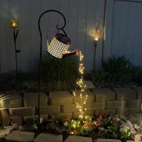 China Solar Powered Outdoor Garden Courtyard Water Kettle Decorative Light with IP44 Rating for sale