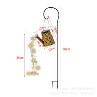 China High Brightness Solar Kettle Lights for Outdoor Garden Lighting Solutions Service Other for sale