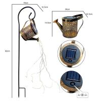 China High Brightness Solar Kettle Lights for Outdoor Garden Lighting Solutions Service Other for sale