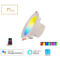 China Smart Wifi LED Light Bulb for Easy Installation and Multicolor Dimmable Lighting for sale