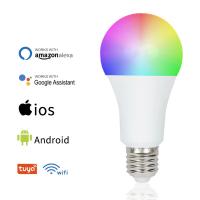 China Smart Color Changing LED Bulb 7w9w10w11w15w with 80lm/w Lamp Luminous Efficiency for sale