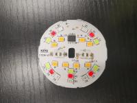 China Smart Color Changing LED Bulb 7w9w10w11w15w with 80lm/w Lamp Luminous Efficiency for sale