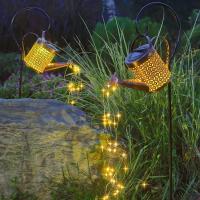 China Continuous Lighting Time 8-10h Solar Kettle Light for Outdoor Decorative Lighting for sale