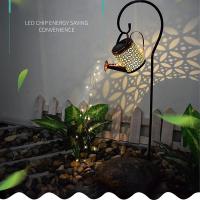 China Continuous Lighting Time 8-10h Solar Kettle Light for Outdoor Decorative Lighting for sale