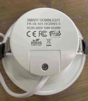 China Hotel/Home Party/Garden 10W LED Dimming Round Recessed Downlight 2- and Remote Control for sale