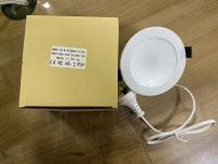 China Hotel/Home Party/Garden 10W LED Dimming Round Recessed Downlight 2- and Remote Control for sale