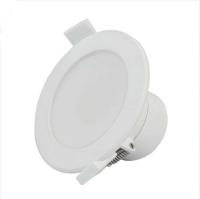 China WiFi Controlled 7W Dimmable RGB Led Downlight for Home Party Lighting Lumen 72lm/W for sale