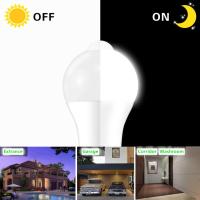 China 12w Body Sensor Control Bulb With E27 E26 B22 Light Base 2- and 80lm/W Lumen for sale