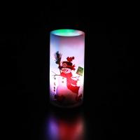 China Transform Your 2019 X-MAS Decor with 2W Watts CANDLE Style Led Candle Projector Light for sale