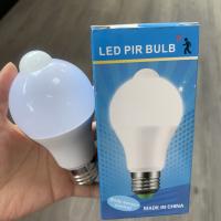 China Automatic Light Lamp LED Bulb with PIR Motion Sensor and 80 Ra Color Rendering Index for sale
