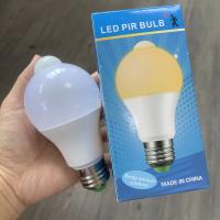China Automatic Light Lamp LED Bulb with PIR Motion Sensor and 80 Ra Color Rendering Index for sale