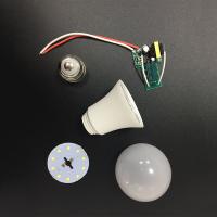 China White LED Light Source Incandescent Bulb Light A60 Type LED Bulb for Power Factor PF 0.95 for sale