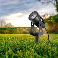 China Cool White/Warm White/Multi Color Solar Landscape Spotlights for Garden Path Lighting for sale