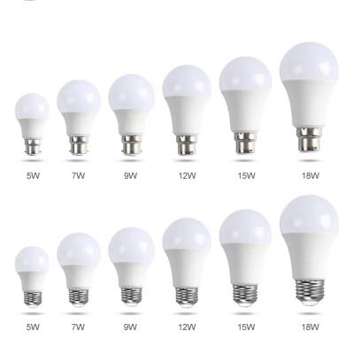 China 5w 7w 9w 12w 18w 220v E27 B22 Led Bulbs Motion Sensor Led Radar Night Light Smart Bulb for sale