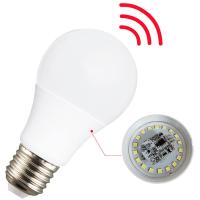 China 5w 7w 9w 12w 18w 220v E27 B22 Led Bulbs Motion Sensor Led Radar Night Light Smart Bulb for sale
