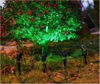 China Cool White/Warm White/Multi Color Solar Landscape Spotlights for Garden Path Lighting for sale