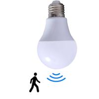 China 5w 7w 9w 12w 18w 220v E27 B22 Led Bulbs Motion Sensor Led Radar Night Light Smart Bulb for sale