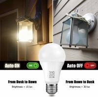 China 5w 7w 9w 12w 18w 220v E27 B22 Led Bulbs Motion Sensor Led Radar Night Light Smart Bulb for sale