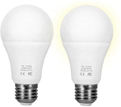 China Ce Erp E27 7w 15w 12w 9w High Lumen Led Bulb A60 with 270degree Beam Angle and Ra80 for sale