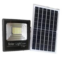 China 25W 40W 60W 100W 200W 300W Solar Panel Led Flood Light for Outdoor Energy Saving and 3 for sale