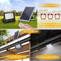 China 25W 40W 60W 100W 200W 300W Solar Panel Led Flood Light for Outdoor Energy Saving and 3 for sale