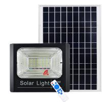 China 50000 Hour Working Lifetime Solar Flood Lights Outdoor 100w 200w 300w LED Floodlight for sale