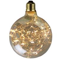 China 5w LED Night Light Bulb Flicker-free Earth Ball Bulb for Home Decorative Innovation for sale