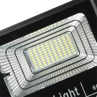 China Neon Bulbs Solar Flood Light for Garden 100w 200w 300w Ip67 Portable Led Floodlight for sale