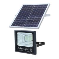 China 40w 60w 100w 200w Solar Spot Flood Light High Lumens and IP67 Waterproof for Garden for sale
