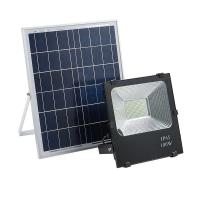 China 40w 60w 100w 200w Solar Spot Flood Light High Lumens and IP67 Waterproof for Garden for sale