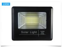 China 40w 60w 100w 200w Solar Spot Flood Light High Lumens and IP67 Waterproof for Garden for sale