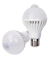 China Motion Sensor Lamp High Lumen Induction Bulb 3000k 4000k 6000k White 5w 7w 9w 12w for Home for sale