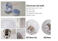 China 20000 Hours Lifespan T Shape LED Bulbs for Home and CE Rohs Certified for sale